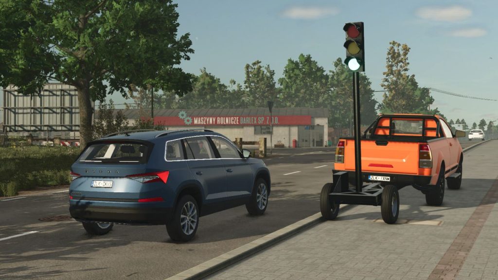Traffic Light Pack (Functional) V1.0.0.0 - FS25 / FS22 Mod