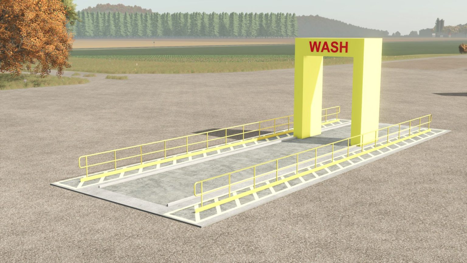 Truck Wash v1.0.0.0 - FS25 / FS22 Mod
