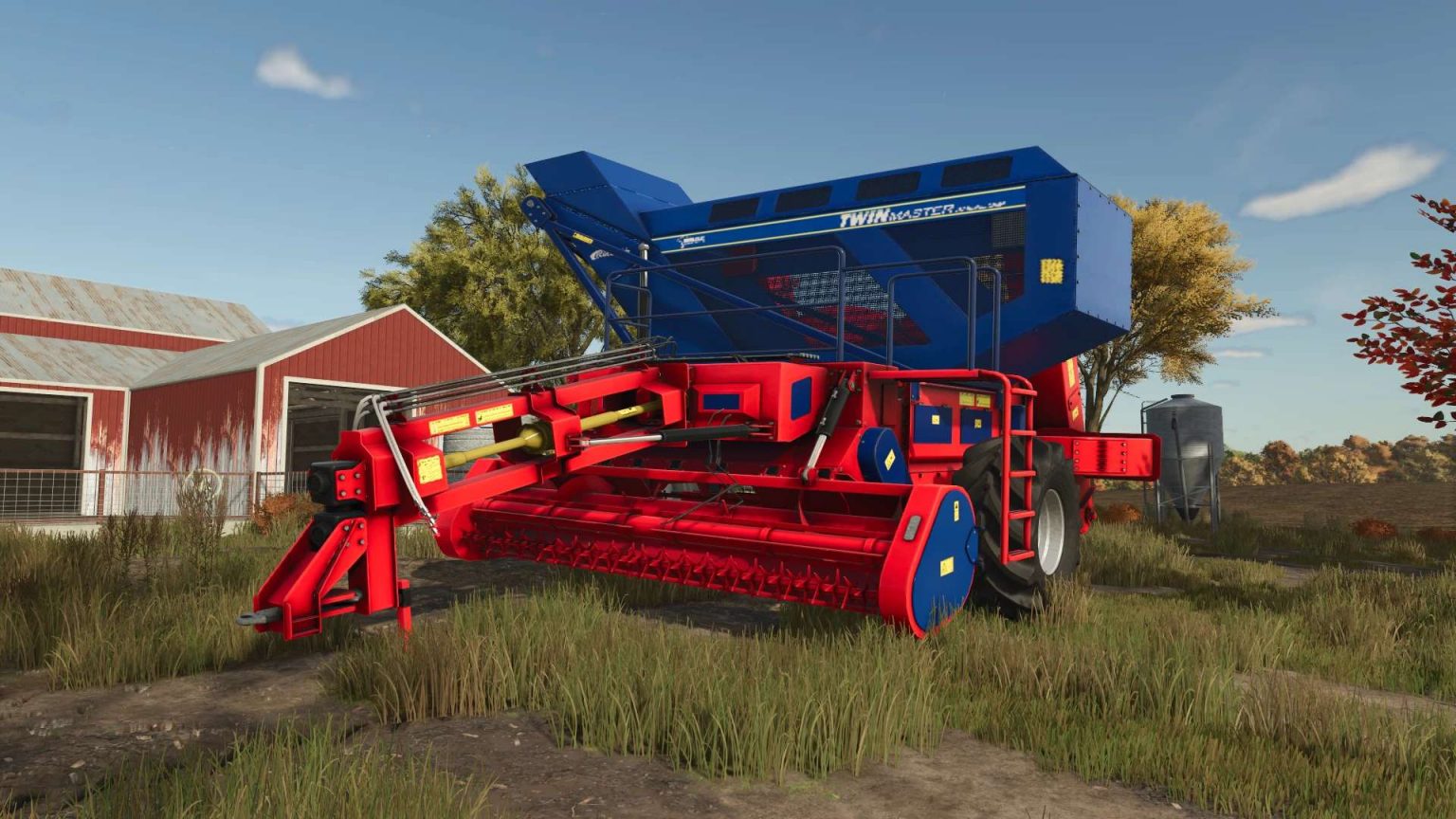 Twin Master Combine v1.0.0.0 - FS25 / FS22 Mod