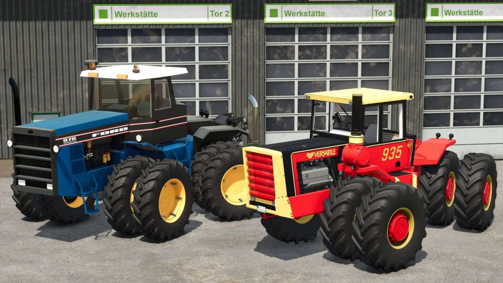 Versatile 935 & Ford Versatile 976 v1.0.0.0 - FS25 / FS22 Mod