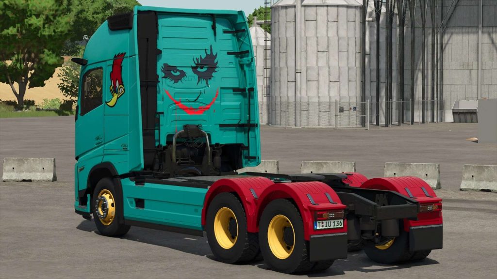 Volvo FH Aero v1.0.0.0 - FS25 / FS22 Mod