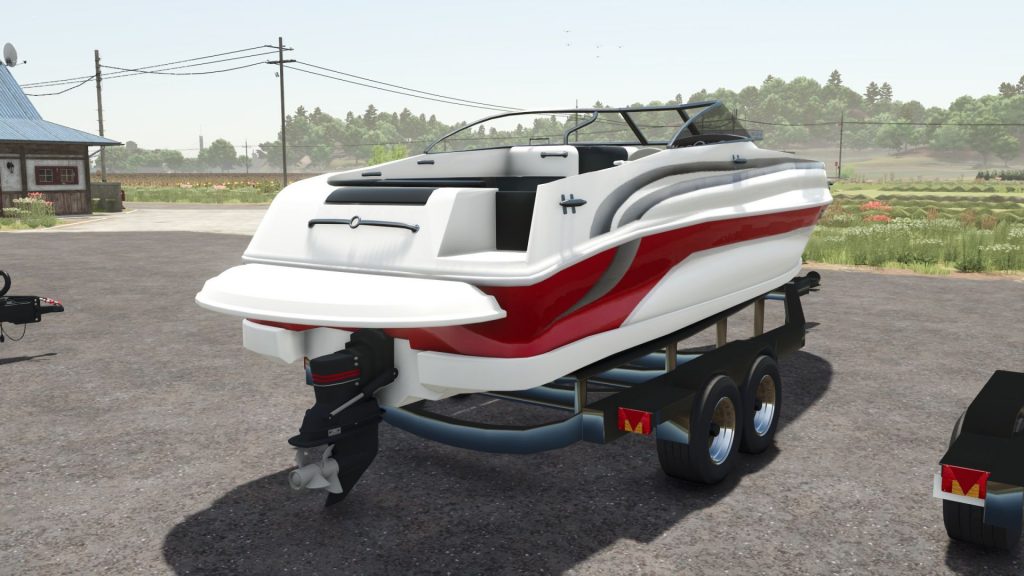 Yamaha Sea Boat v1.0.0.0 - FS25 / FS22 Mod