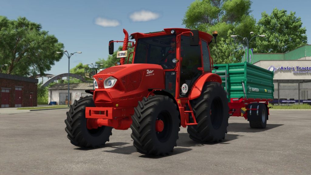 Zetor Major CL80 V1.0.0.0 - FS25 / FS22 Mod
