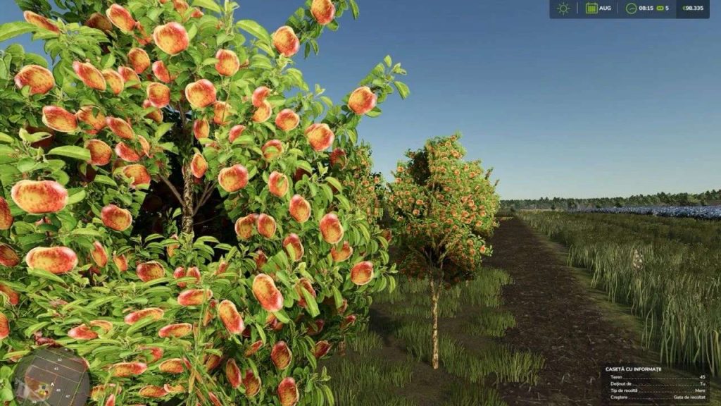 Zielonka Real Orchards Multifruit v1.0.0.0 - FS25 / FS22 Mod