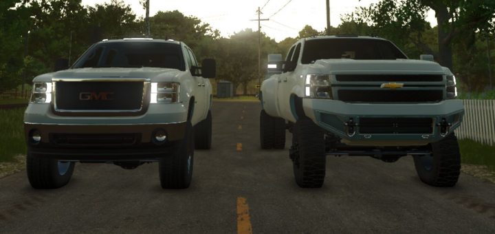 GMC Mods | FS22 Mods | Farming Simulator 22 Mods
