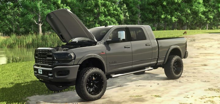 Dodge Ram Mods | FS22 Mods | Farming Simulator 22 Mods