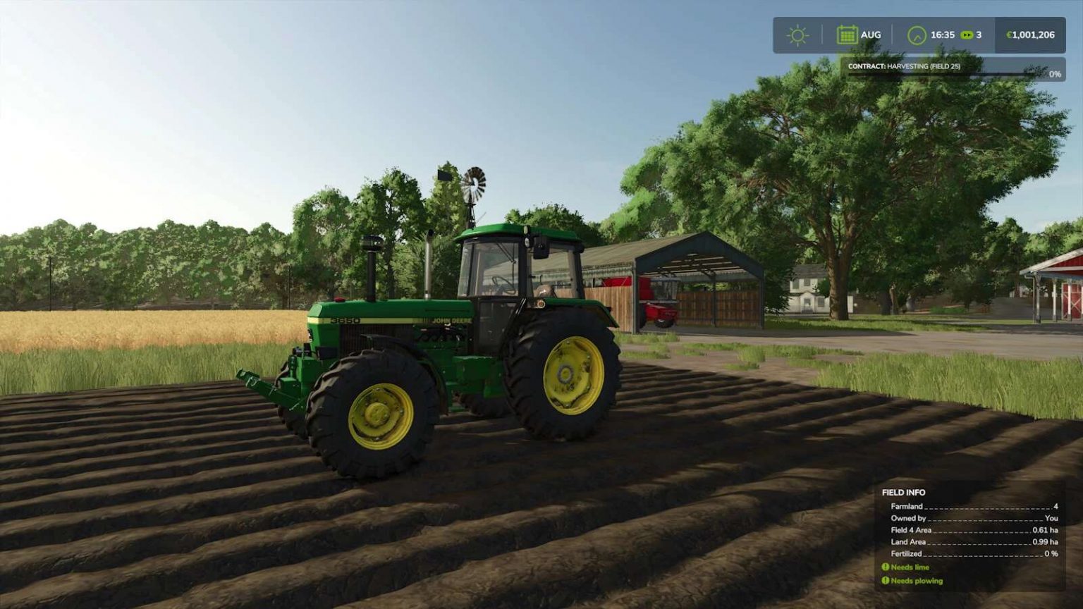 Additional Field Info v1.0.2.0 - FS25 / FS22 Mod