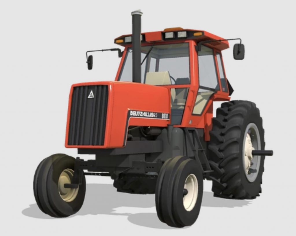 Allis Chalmers 8000 2wd FWA v1.0.0.0 - FS25 / FS22 Mod