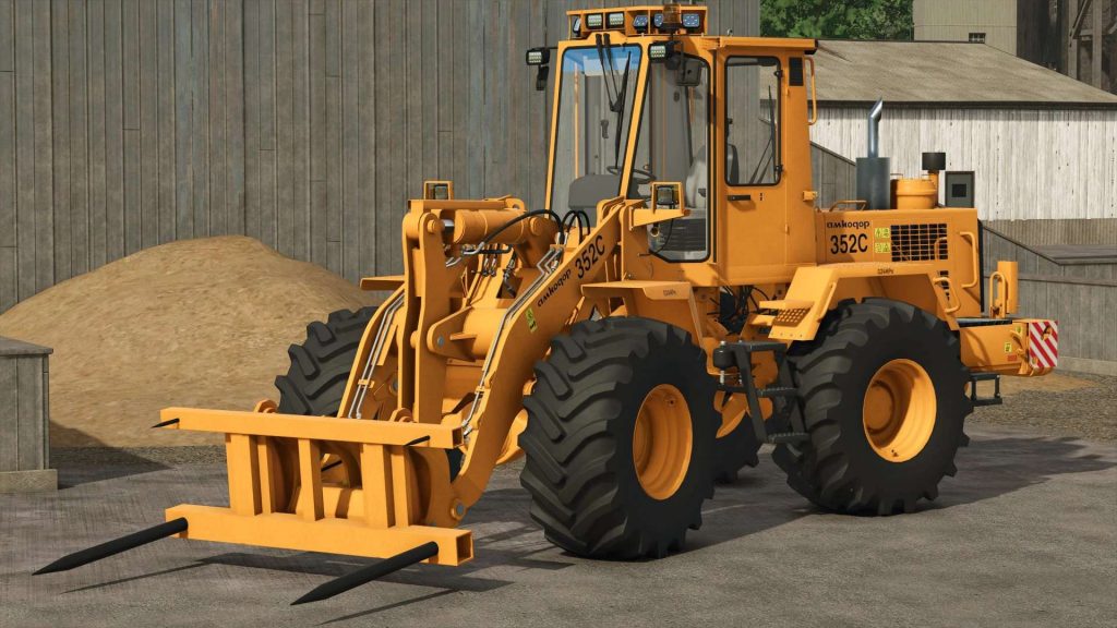 Amkodor 352C v1.0.0.0 - FS25 / FS22 Mod