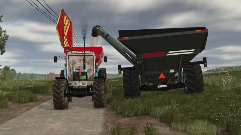 Augerwagon With Lime v1.0.0.0 - FS25 / FS22 Mod