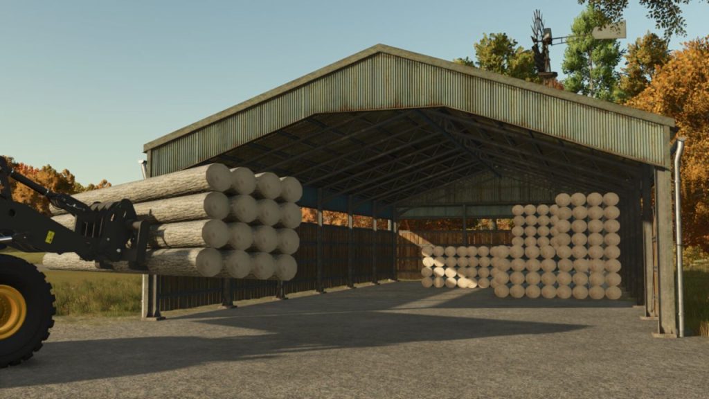 Autoloading Wood Pack V1.1.0.0 - FS25 / FS22 Mod