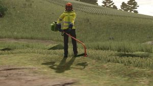 Brush Cutter Rust Edition v1.4.0.0 - FS25 / FS22 Mod