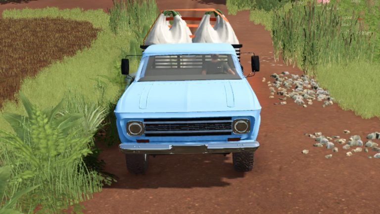 Chevrolet C10 ANO 74 V1.0.0.0 - FS25 / FS22 Mod