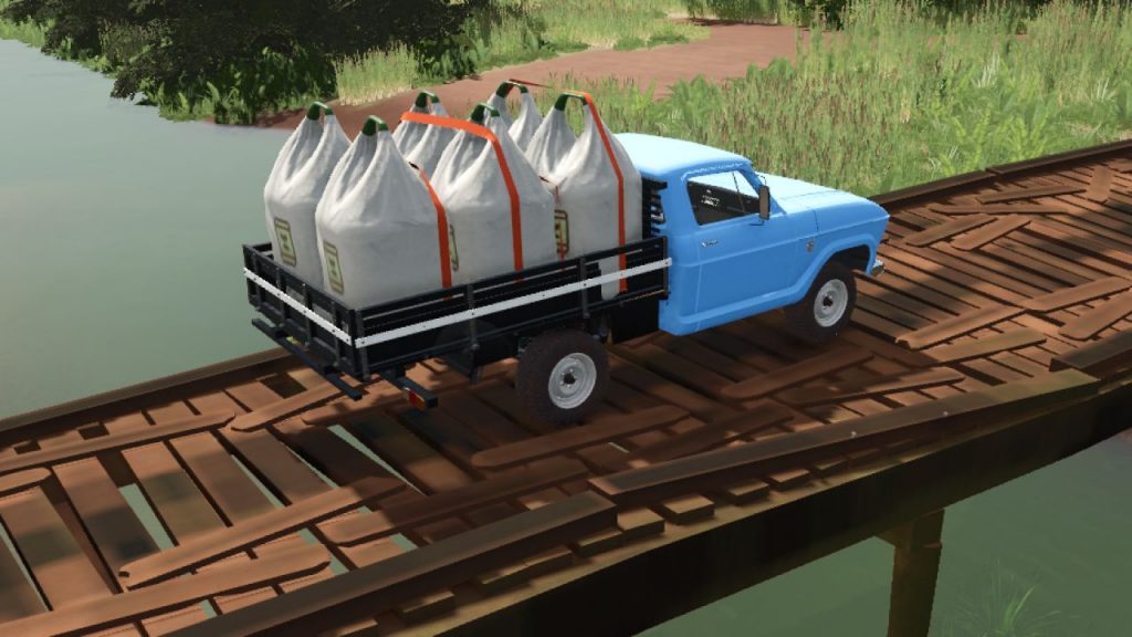 Chevrolet C10 ANO 74 V1.1.0.0 - FS25 / FS22 Mod