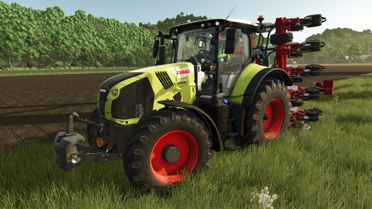 CLAAS AXION 870-800 V1.0.0.2 - FS25 / FS22 Mod