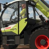CLAAS SCORPION 1033 Rust Edition v1.2.0.0 - FS25 / FS22 Mod