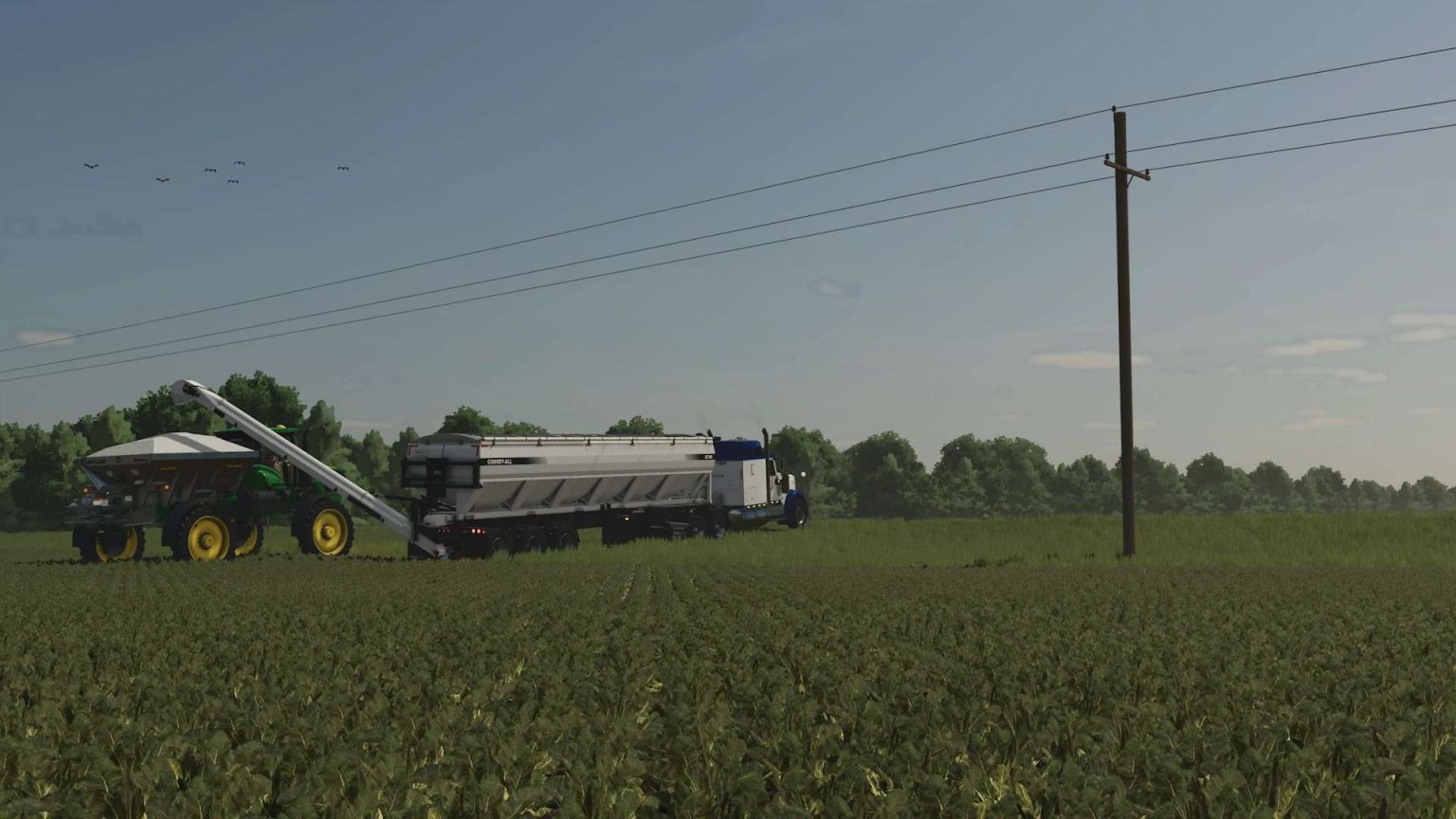 Convey-All CST-1550 v1.0.0.0 - FS25 / FS22 Mod