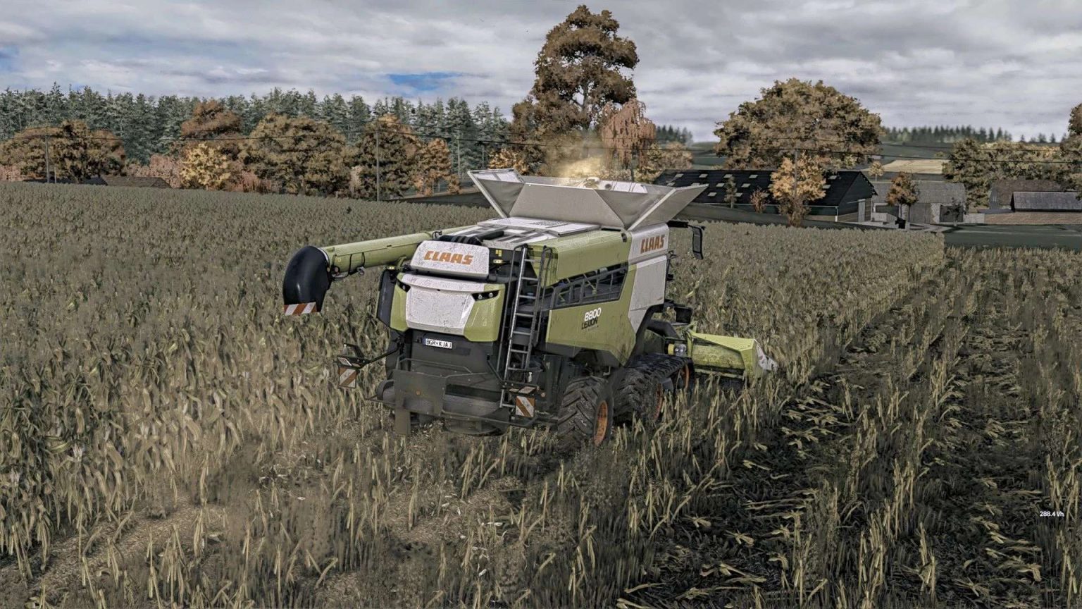 Corn Texture New Gen v1.0.0.0 - FS25 / FS22 Mod