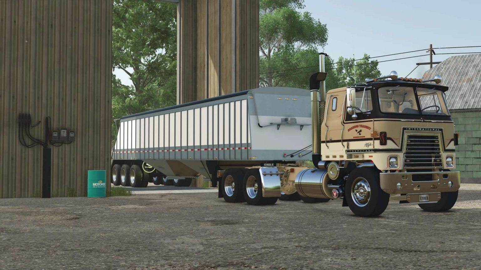 Cornhusker Hopper Bottom v1.0.0.0 - FS25 / FS22 Mod