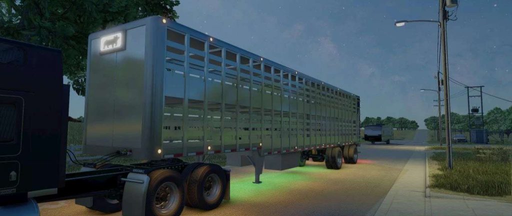 EBY Hog Trailer v1.0.0.0 - FS25 / FS22 Mod