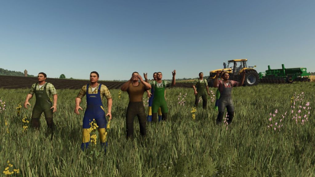 Fan Camp placeable animated V1.0.0.1 - FS25 / FS22 Mod