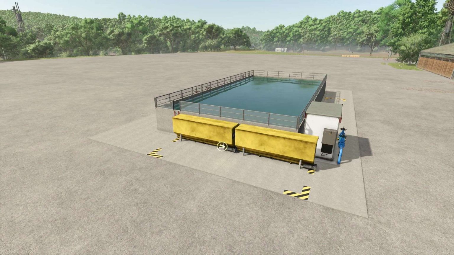 Fish farming v1.0.0.0 - FS25 / FS22 Mod