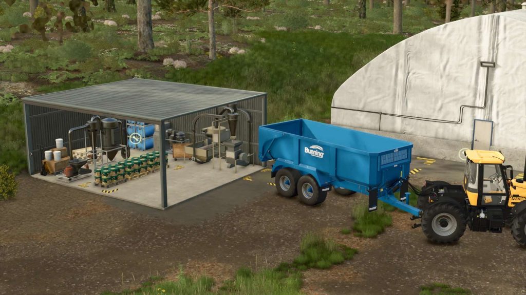 Fish Food Production v1.0.0.0 - FS25 / FS22 Mod