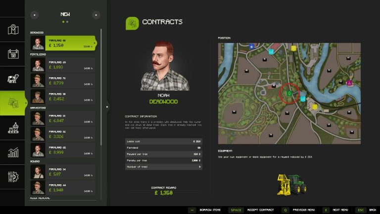 Font Library v1.0.0.5 - FS25 / FS22 Mod