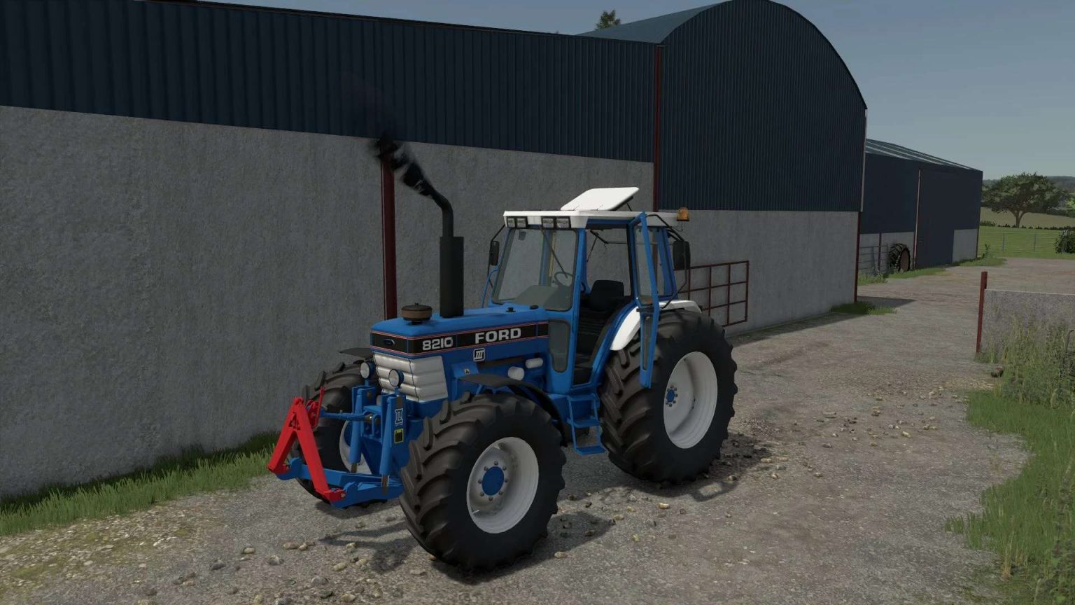 Ford 8210 v2.0.1.0 - FS25 / FS22 Mod