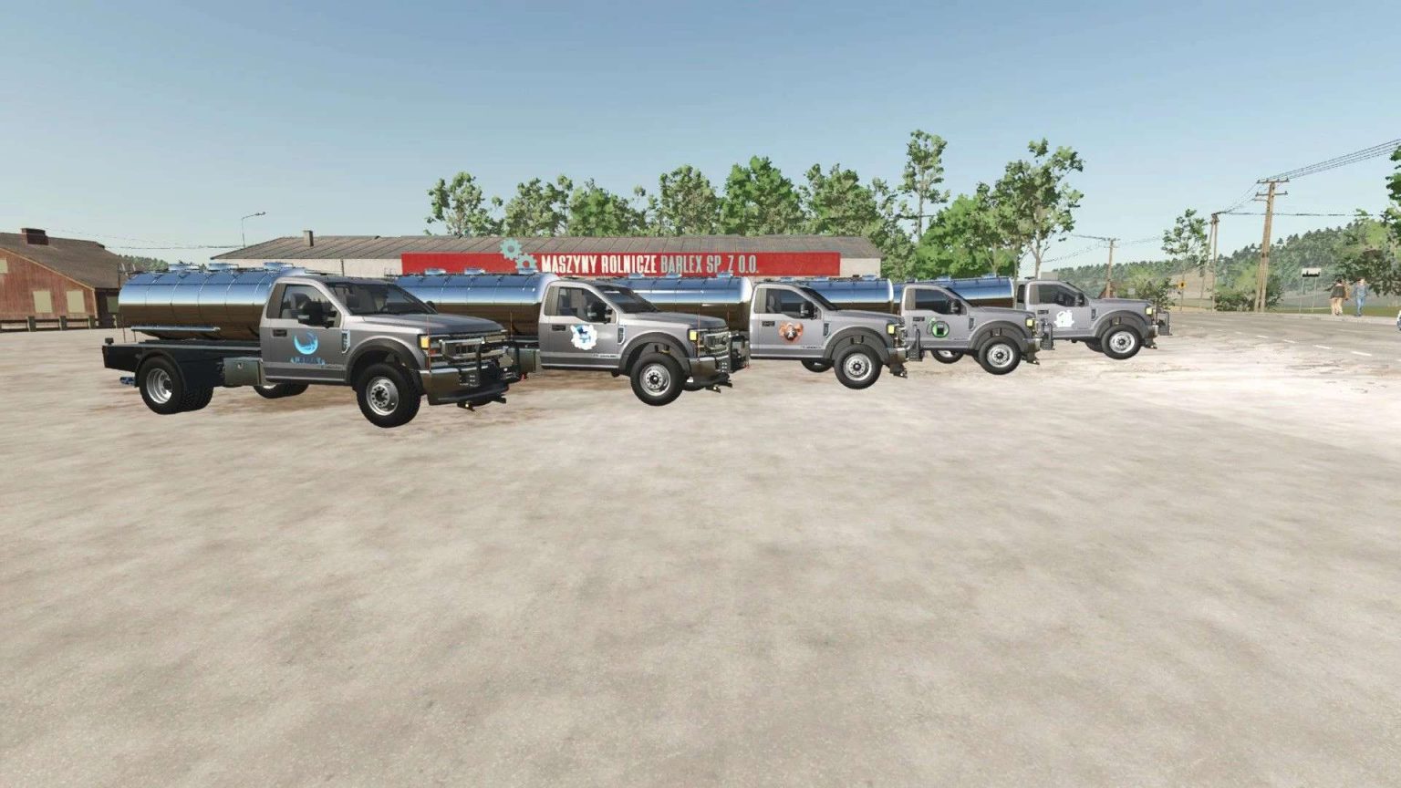 Ford F550 AF v1.0.0.0 - FS25 / FS22 Mod