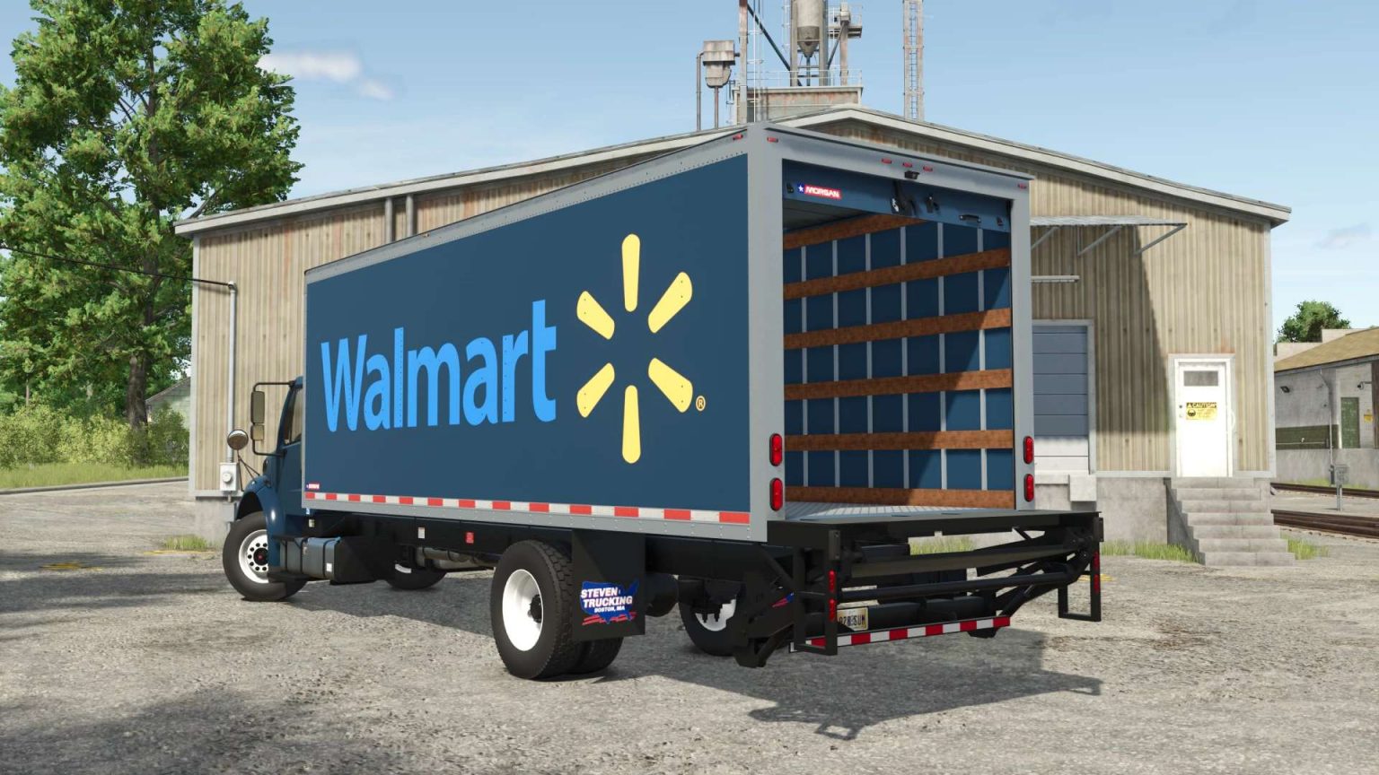 Freightliner M2 Box Truck v1.3.0.0 - FS25 / FS22 Mod