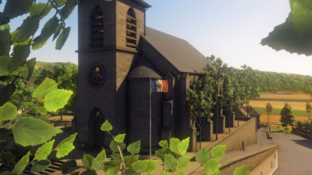 French Empire Flag V1.0.0.0 - FS25 / FS22 Mod