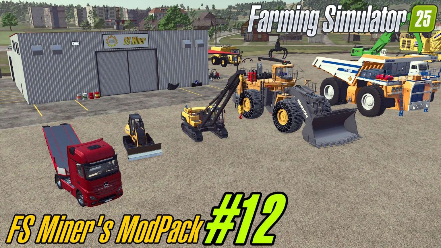 FS Miner’s Mod Pack #12 (November 2025) v1.0.0.0 - FS25 / FS22 Mod