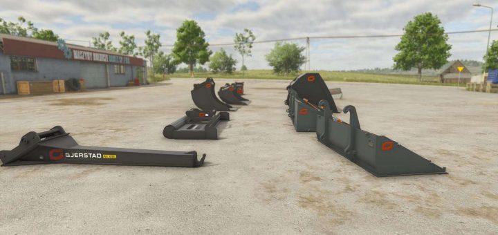 Wheel Loader Mods | FS22 Mods | Farming Simulator 22 Mods