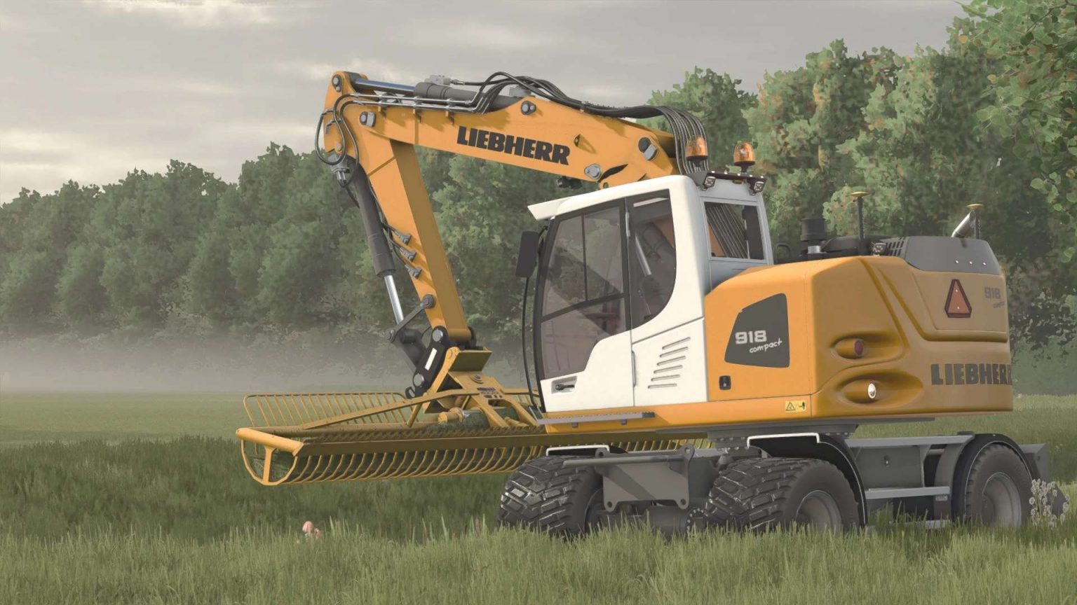 Herder MRTZ 550.B v1.0.0.0 - FS25 / FS22 Mod