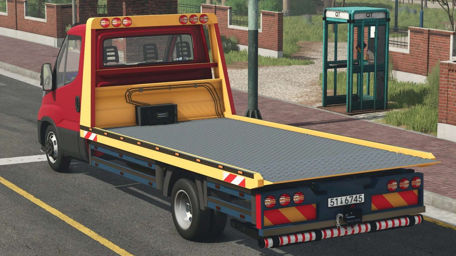 Iveco Daily Flatbed v1.0.0.0 - FS25 / FS22 Mod
