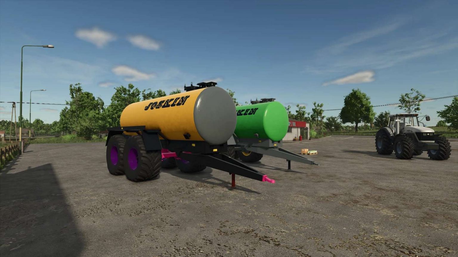 Joskin Tanker v1.0.0.0 - FS25 / FS22 Mod