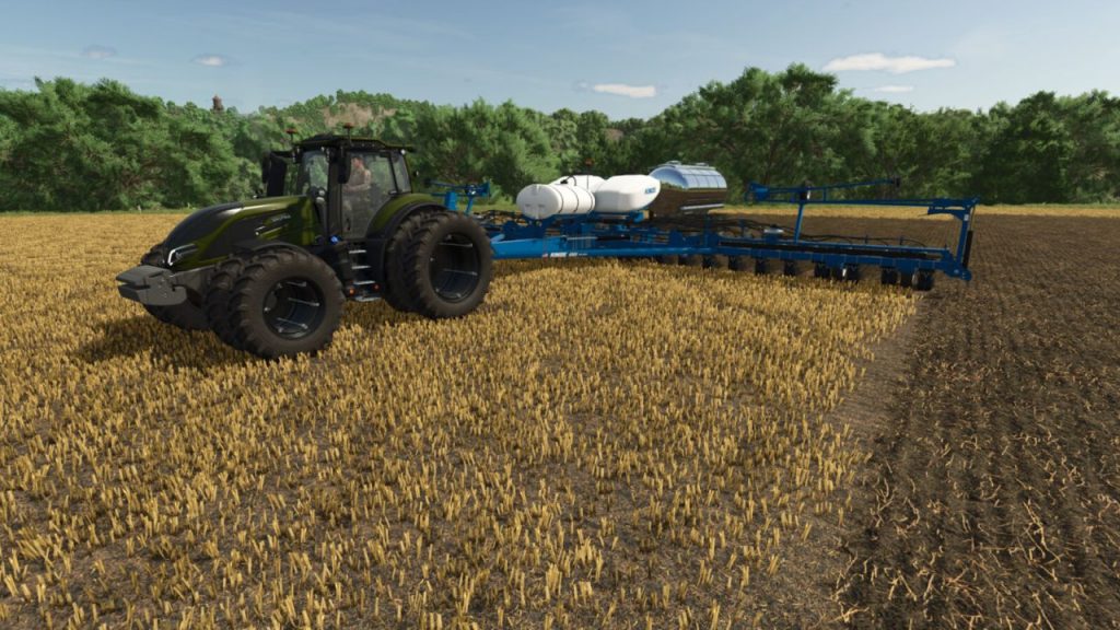Kinze 4095 Multi-Fruit Planter Pack V1.1.0.0 - FS25 / FS22 Mod