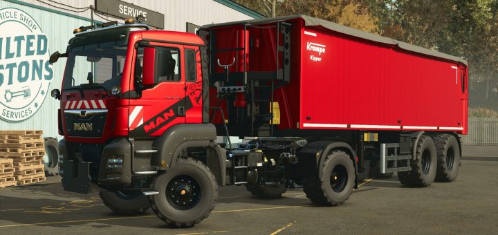 Pack Pipes v1.1.2.0 - FS25 / FS22 Mod