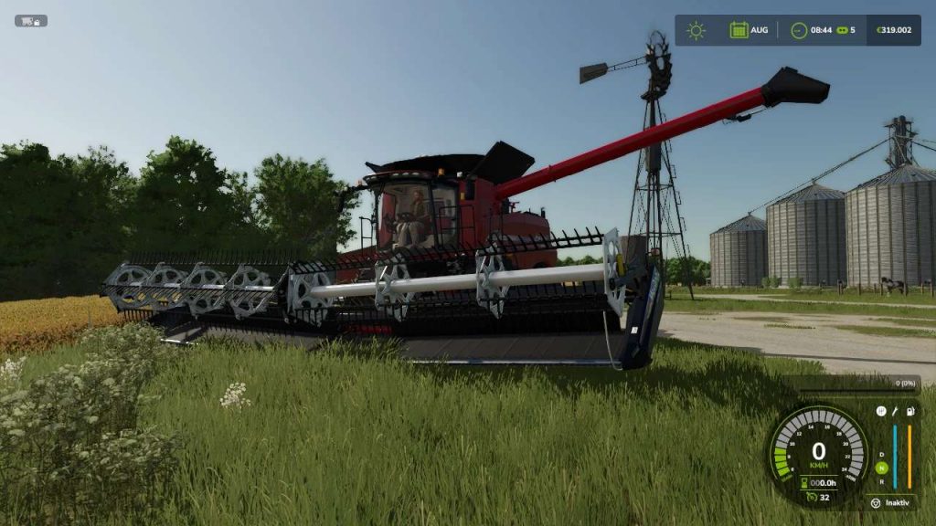 Macdon974 FlexDraper FD2 Style 30ft, 36ft v1.0.0.0 - FS25 / FS22 Mod