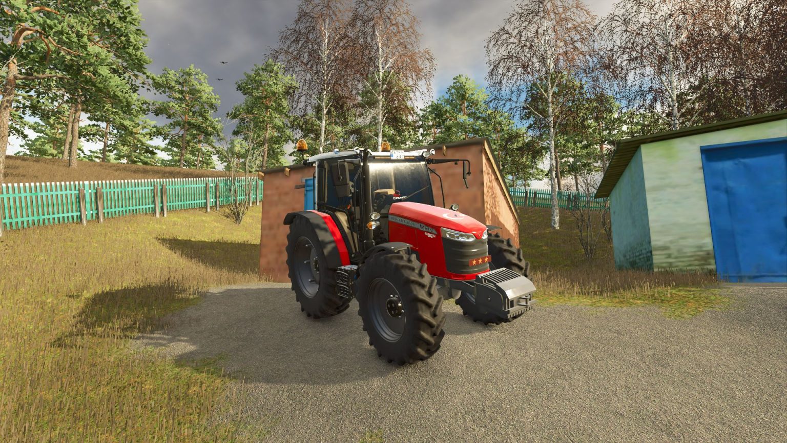 Massey Ferguson 57 Edit V1.0.0.0 - FS25 / FS22 Mod