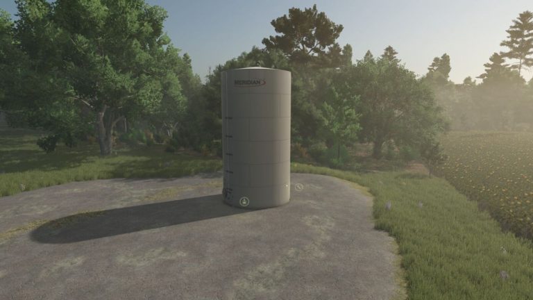 Milk Silo V1.0.0.0 - FS25 / FS22 Mod