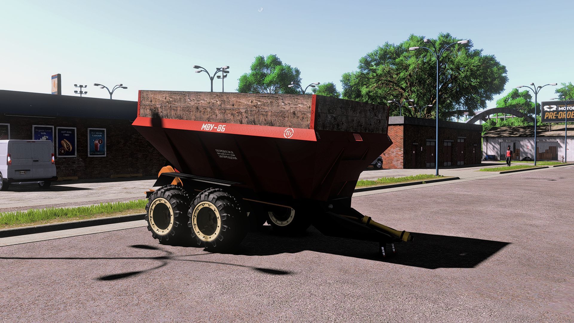 MVU-8 V1.0.0.1 - FS25 / FS22 Mod