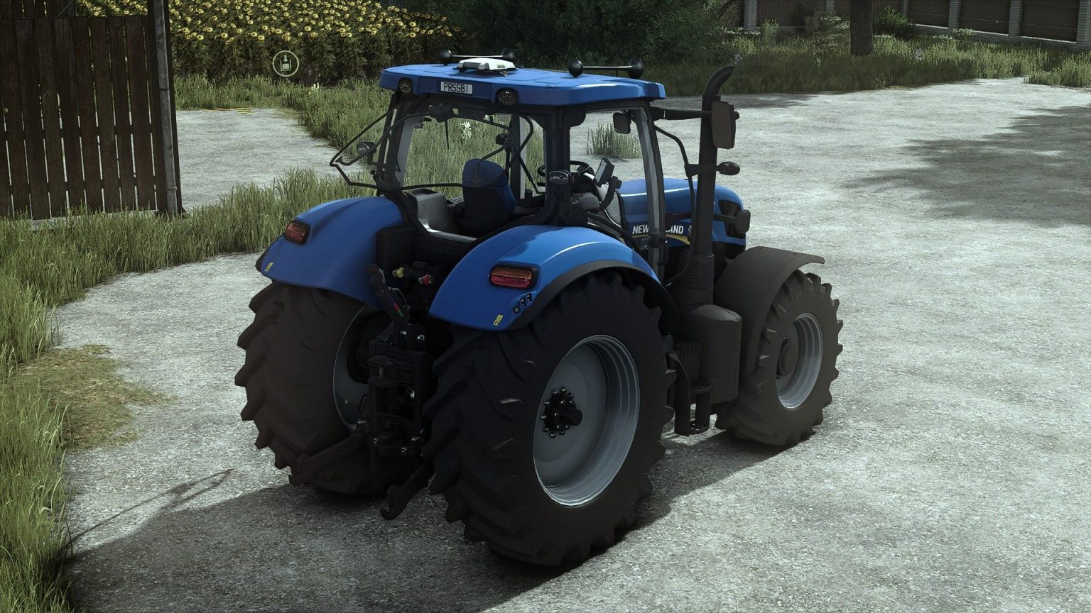 New Holland T7 2011 OpenPipe BETA 2 v1.0.0.0 - FS25 / FS22 Mod