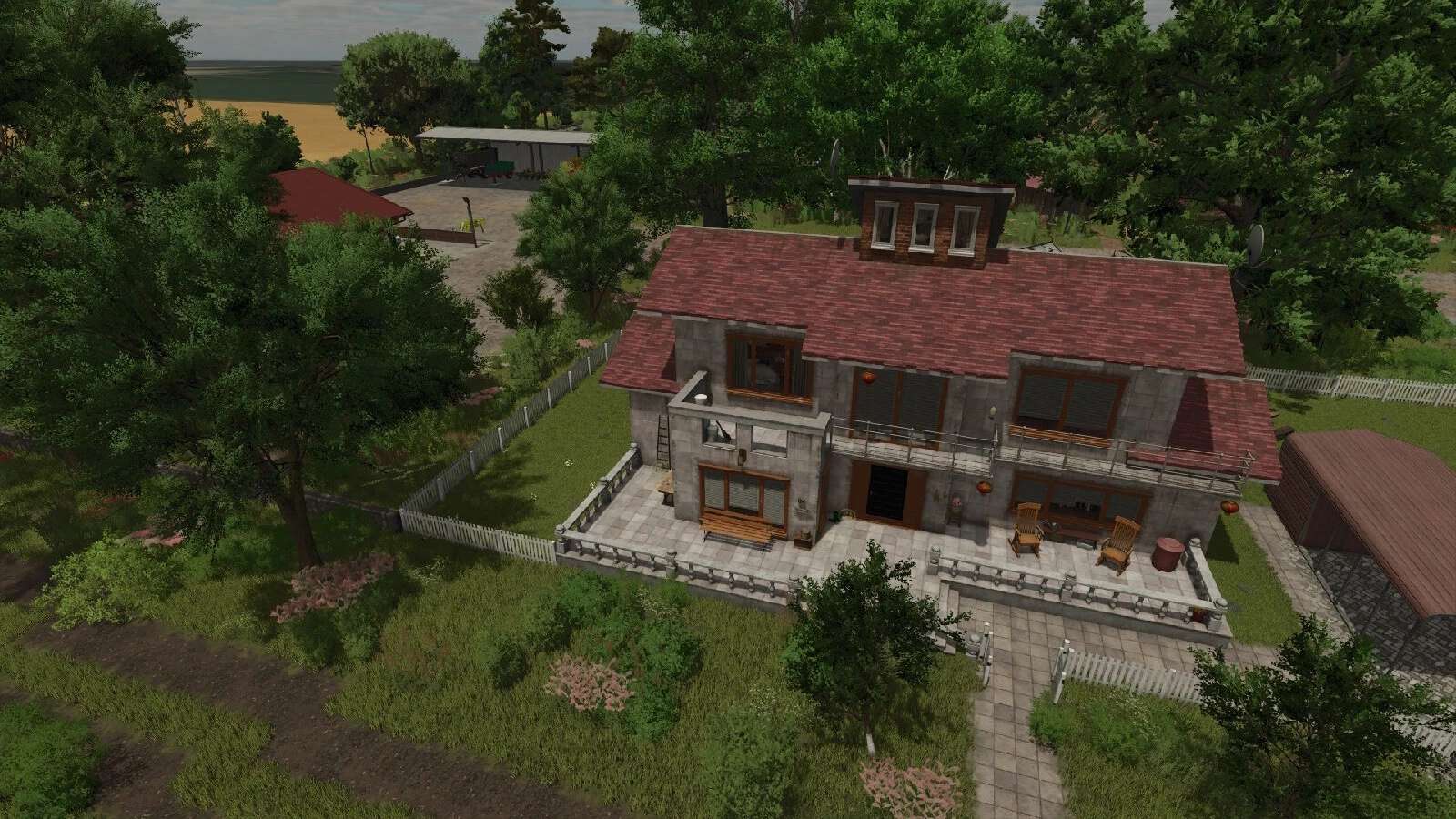 Nordkirchen Map v1.2.0.0 - FS25 / FS22 Mod