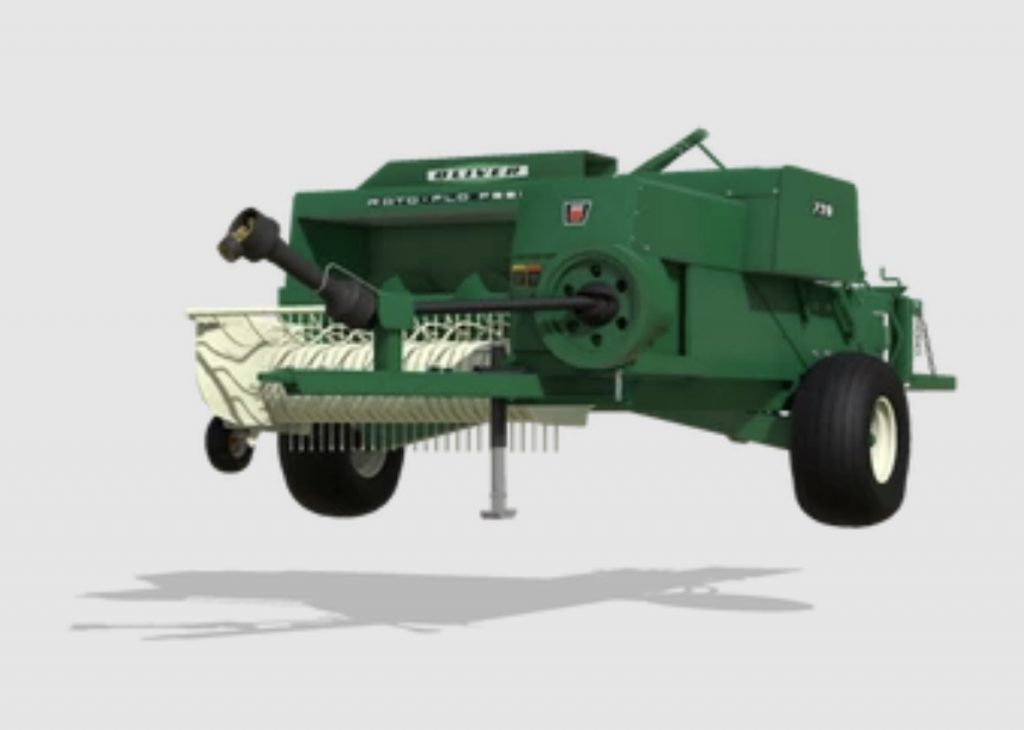 Oliver 720 Roto Flo Square Baler v1.0.0.0 - FS25 / FS22 Mod