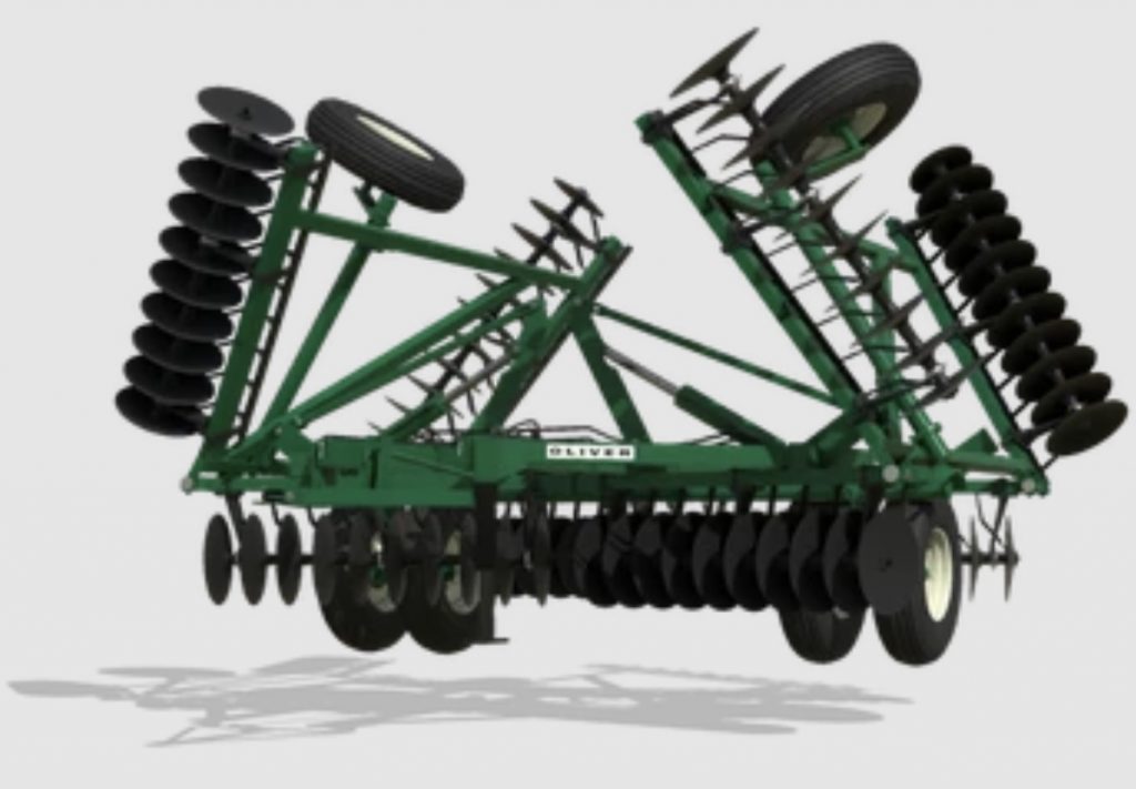 Oliver Disc v1.0.0.0 - FS25 / FS22 Mod