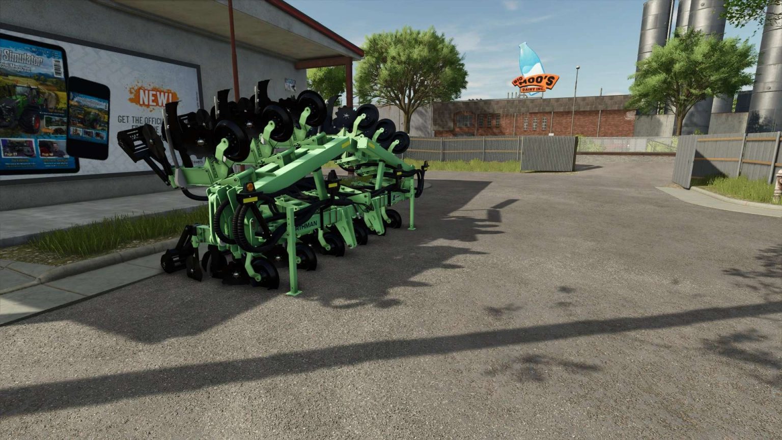 Orthman Strip Till v1.0.0.0 - FS25 / FS22 Mod