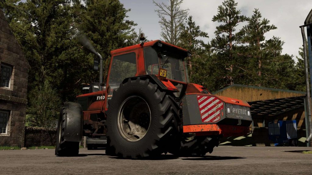 Rytec weight v1.0.0.0 - FS25 / FS22 Mod