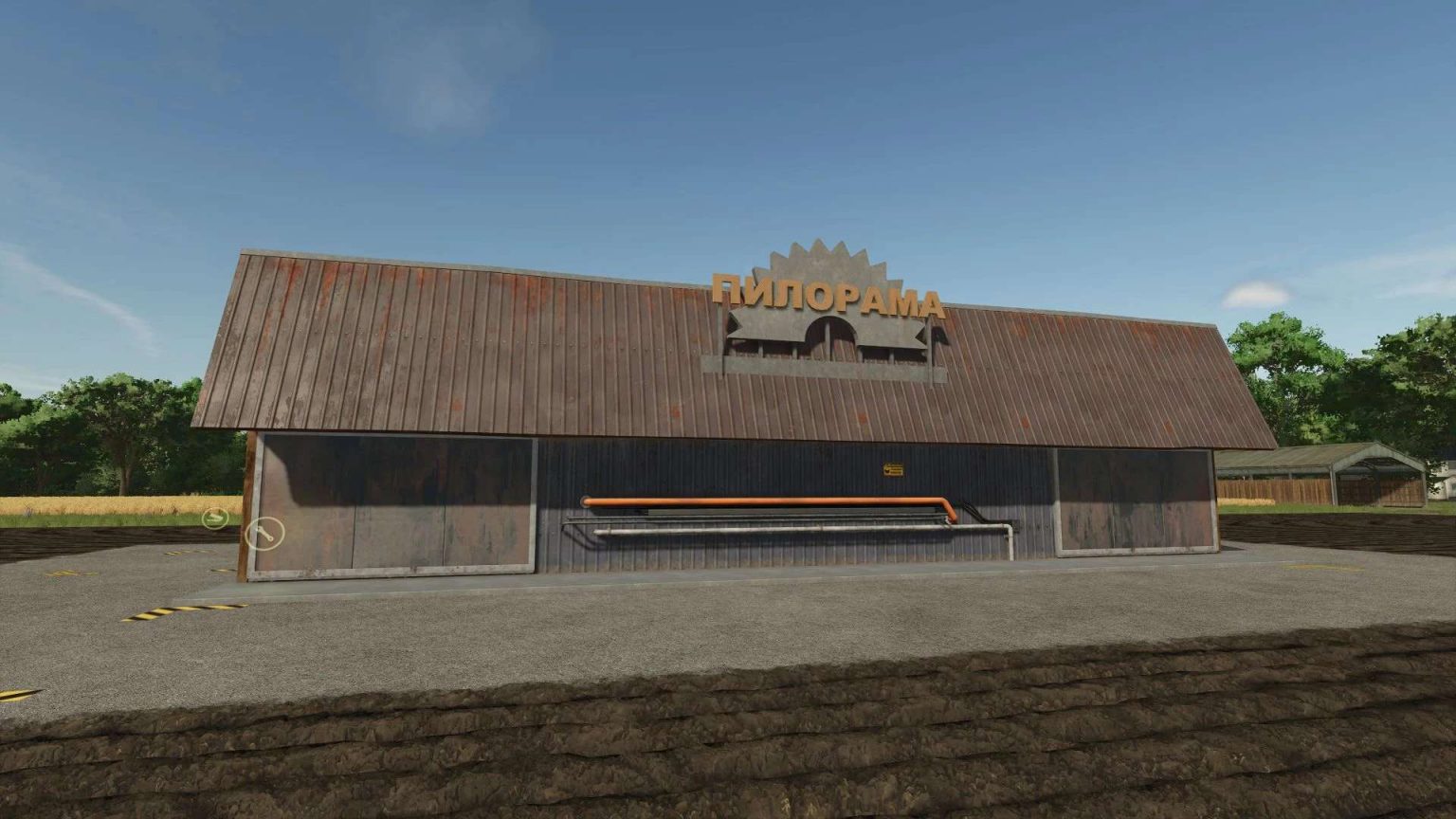 Sawmill v1.2.0.0 - FS25 / FS22 Mod